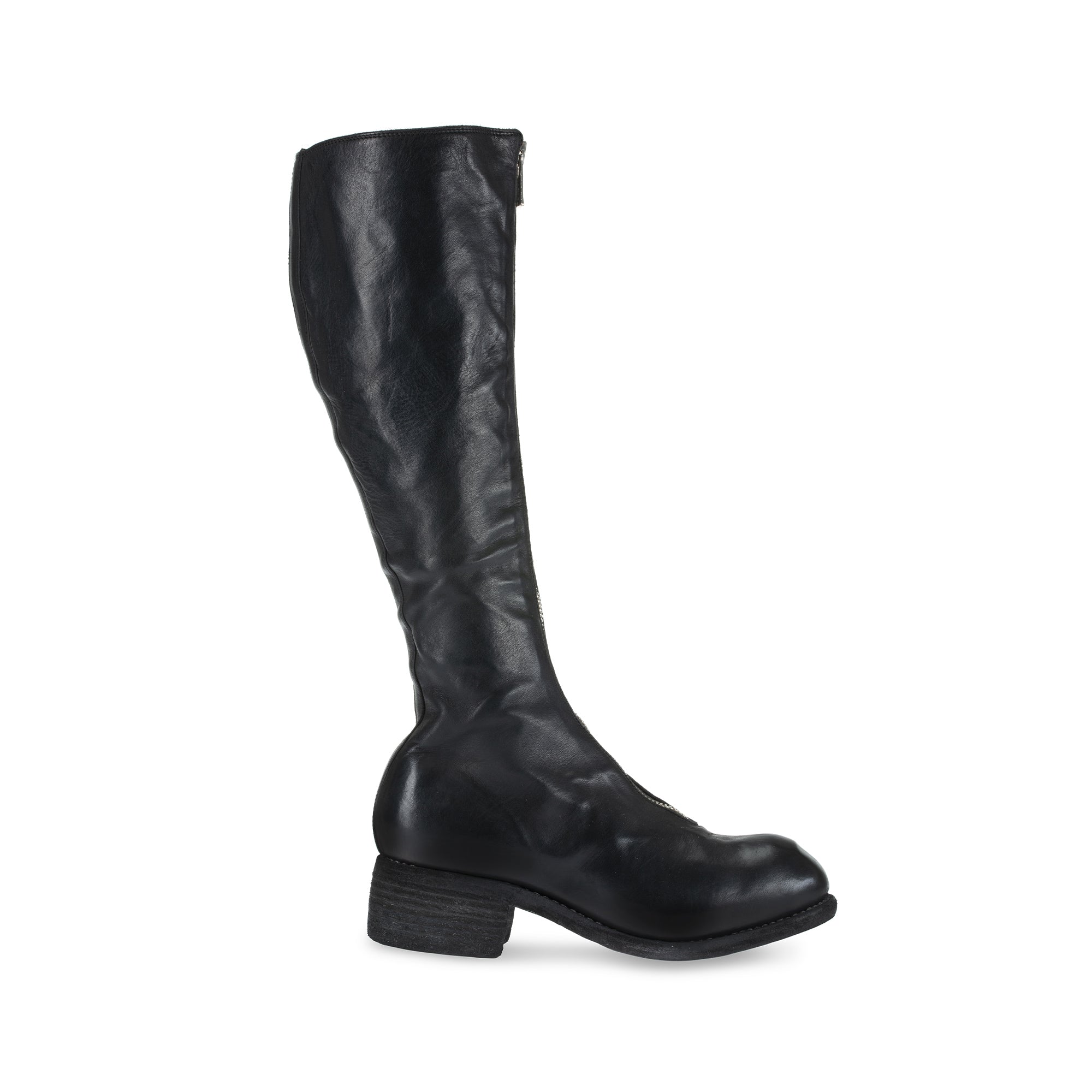 PALOMBARO FRONT ZIP BOOTS – GUIDI