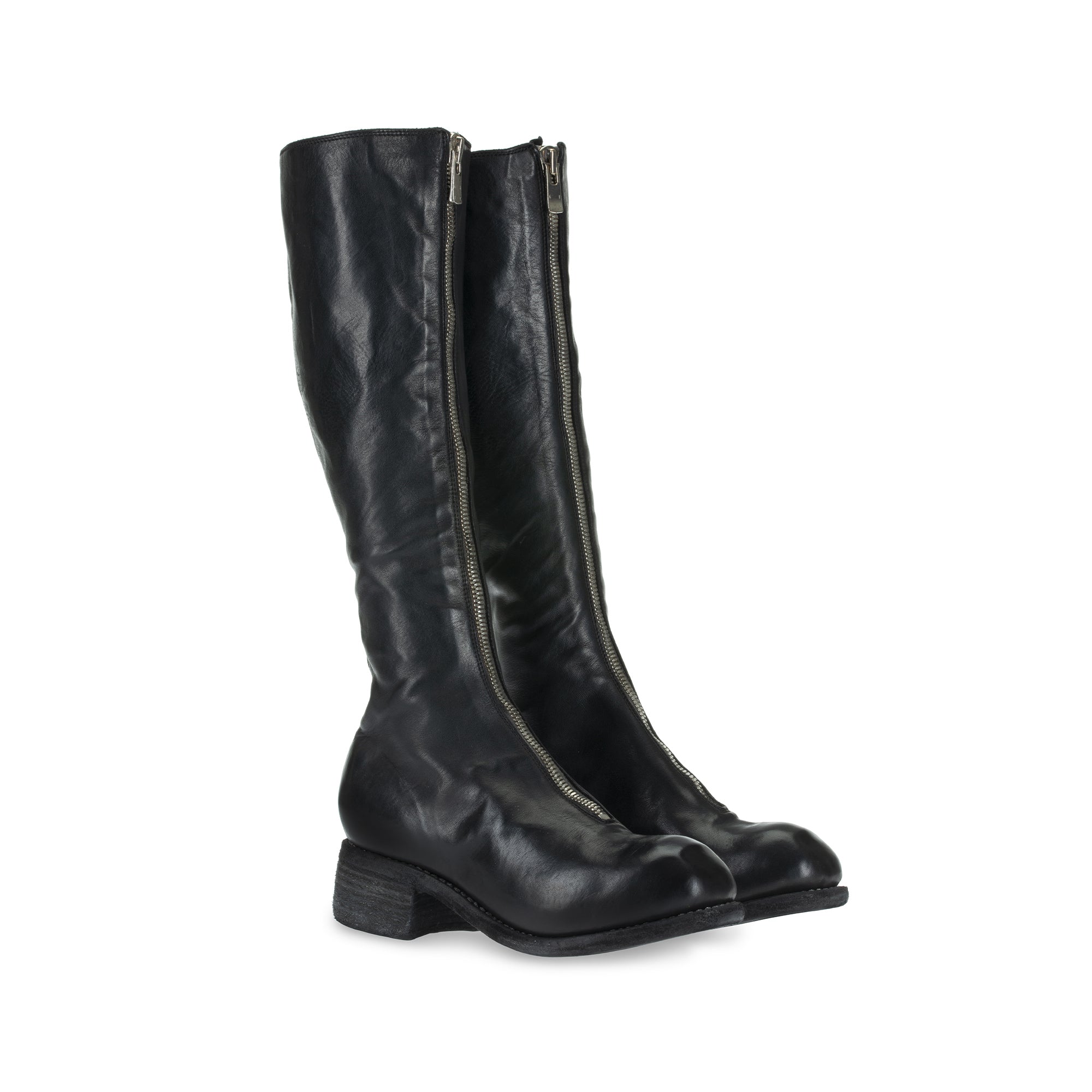PALOMBARO FRONT ZIP BOOTS – GUIDI