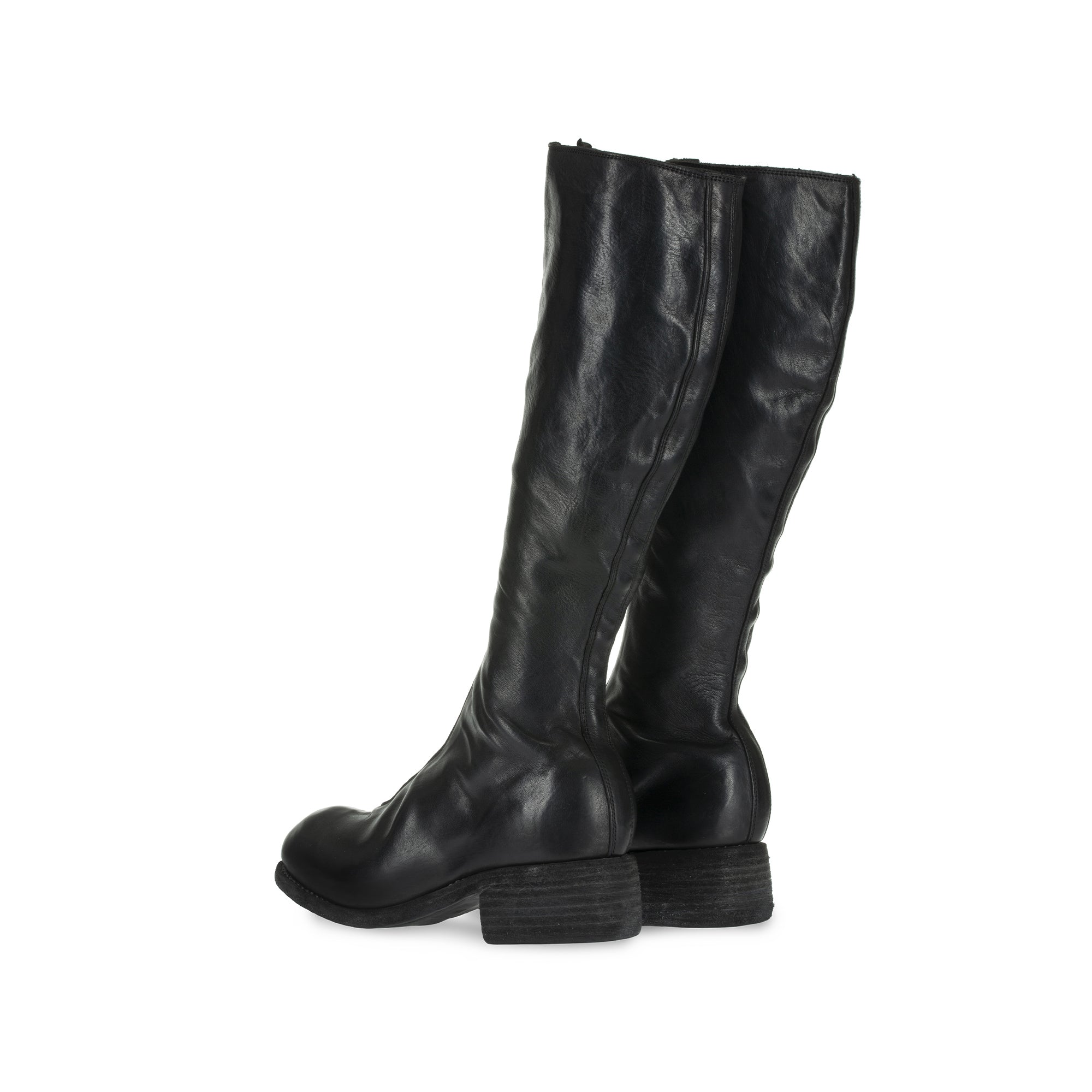 PALOMBARO FRONT ZIP BOOTS – GUIDI